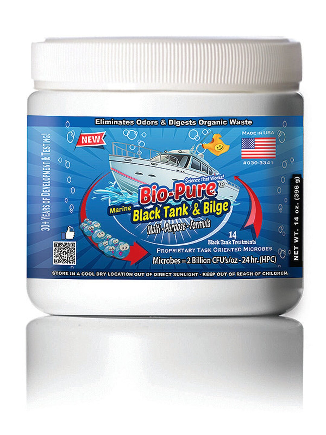 Bio-Pure Boat / Marine Septic Tank & Bilge CONCENTRATE 14 oz. - Etsy ...