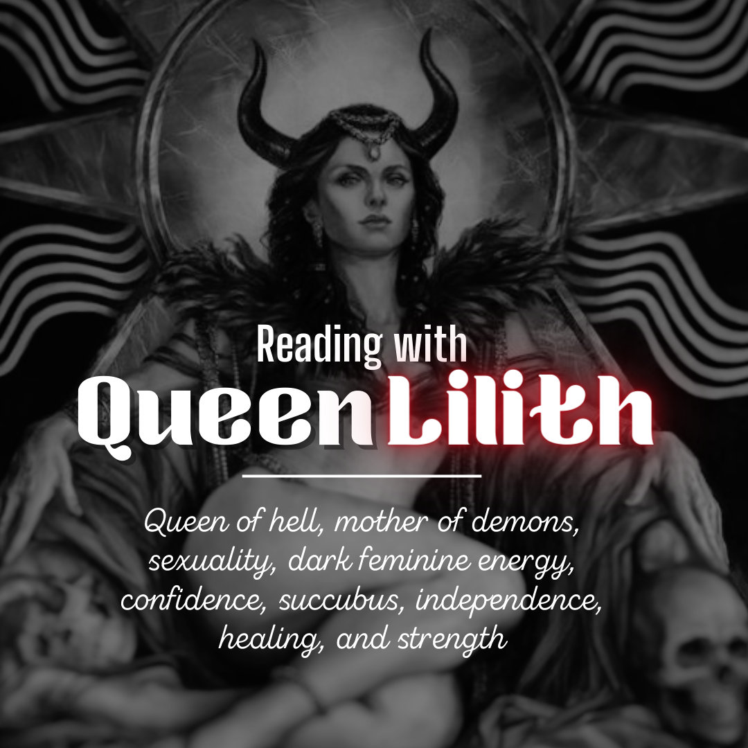 Reading With Queen Lilith not a Confirmation Reading - Etsy
