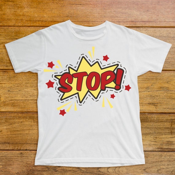 Stop Sign Icon SVG Stop Sign PNG Instant Download Stop | Etsy