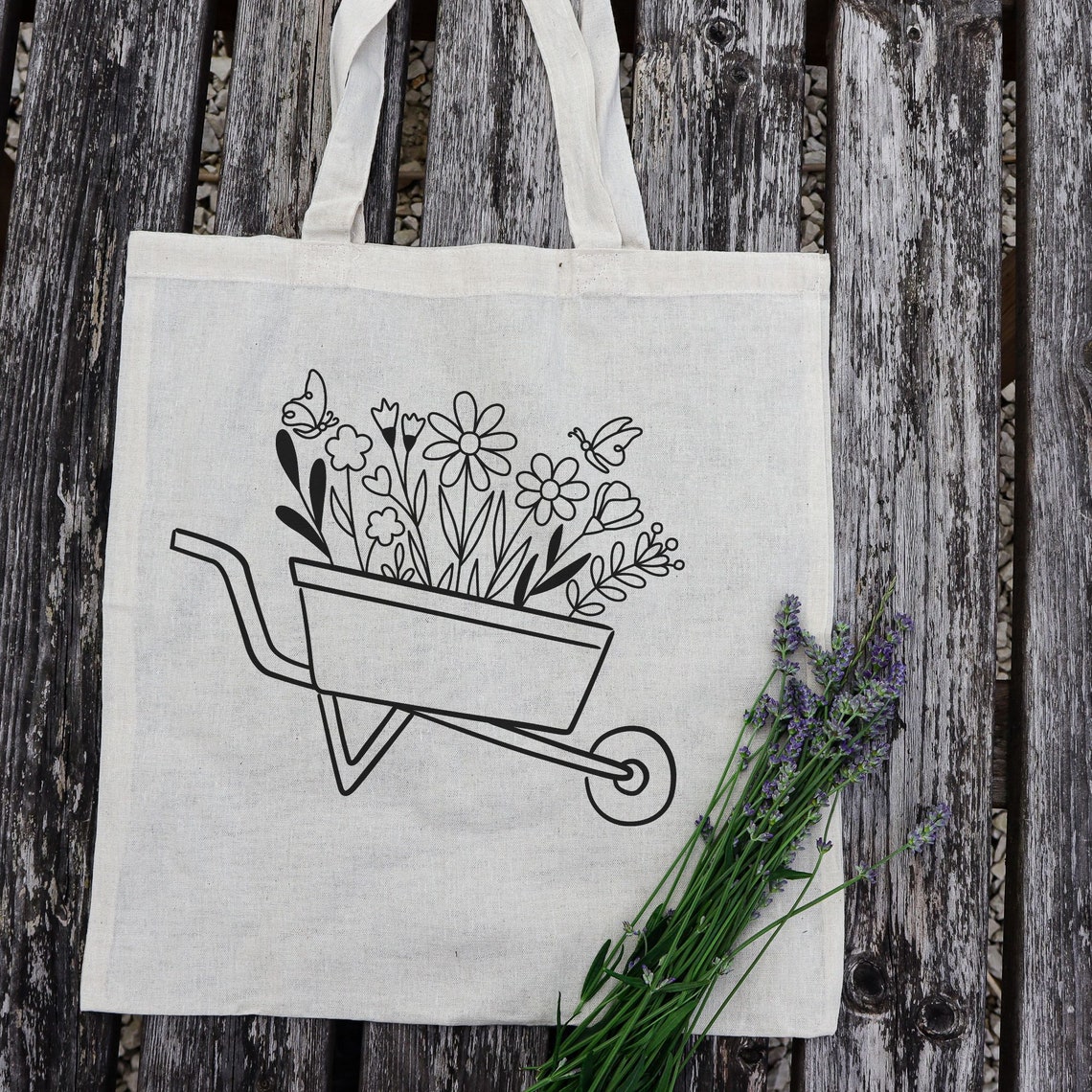 Floral Wheelbarrow Svg, Wheelbarrow Svg, Gardening Svg, Spring Svg ...