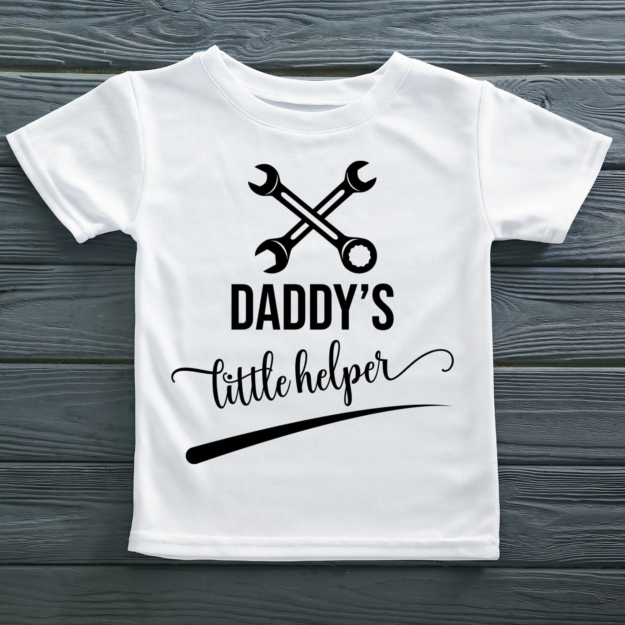 Daddys Little Helper Svg, Daddy's Little Helper - Father's Day, Father ...