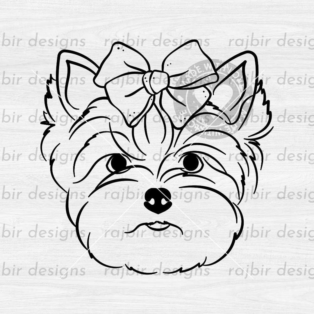 YORKSHIRE TERRIER SVG, Yorkie Svg, Yorkshire Terrier Mom, Yorkshire ...