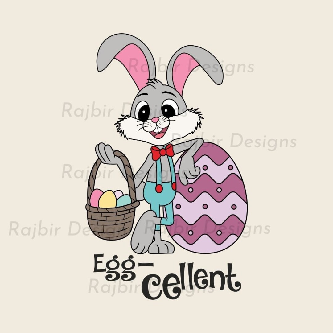 Egg Cellent Easter PNG, Easter Bunny, Easter Png, Funny Easter Png ...