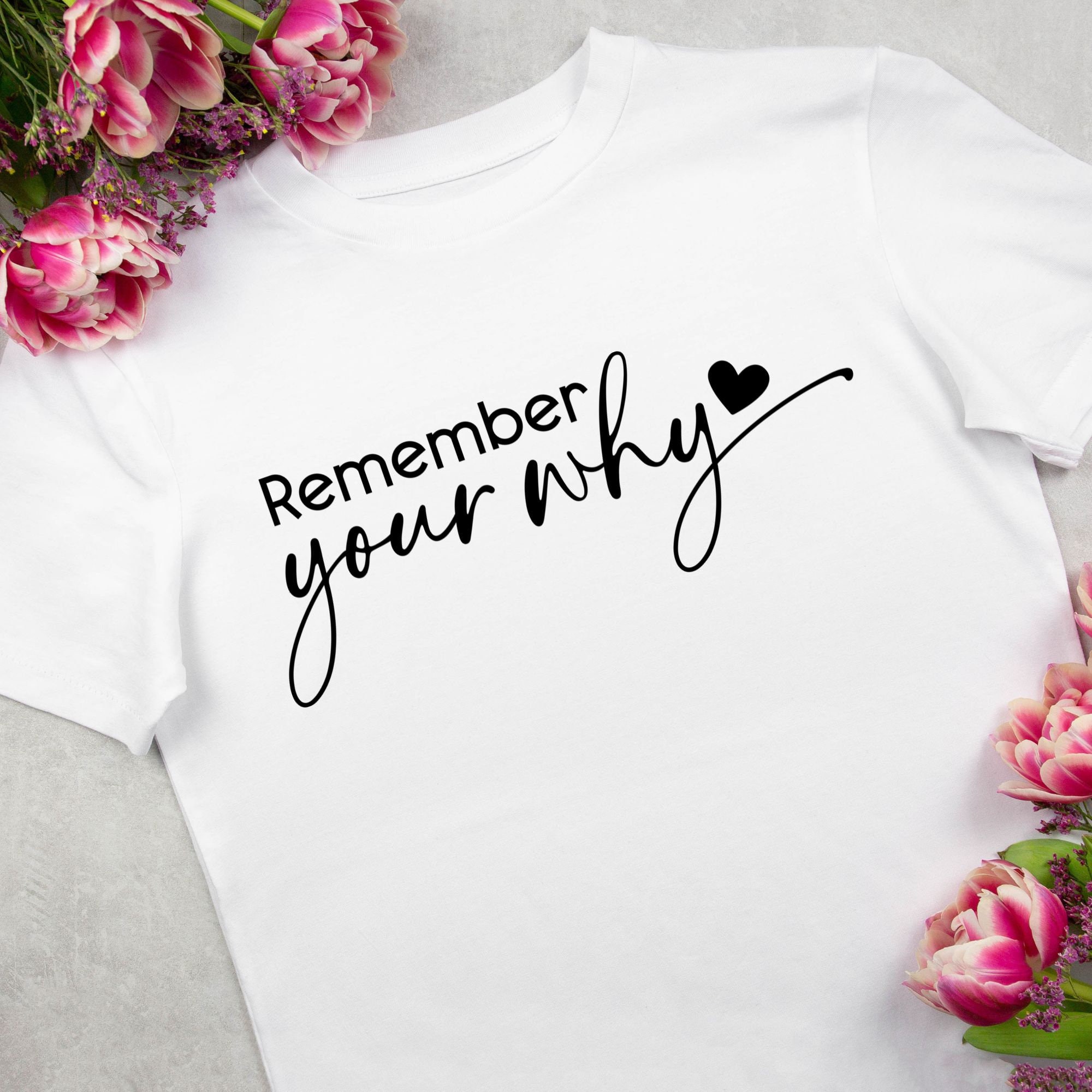 Remember Your Why SVG: Inspirational Quote Bundle (digital Files) - Etsy