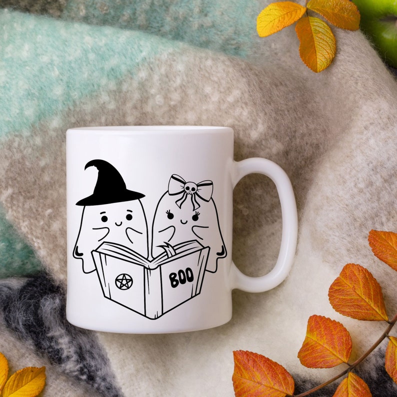 Boo SVG, Cute Ghost Svg, Ghost SVG, Spooky Svg, Cute Ghost Clipart ...