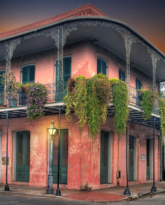 French Quarter Facades