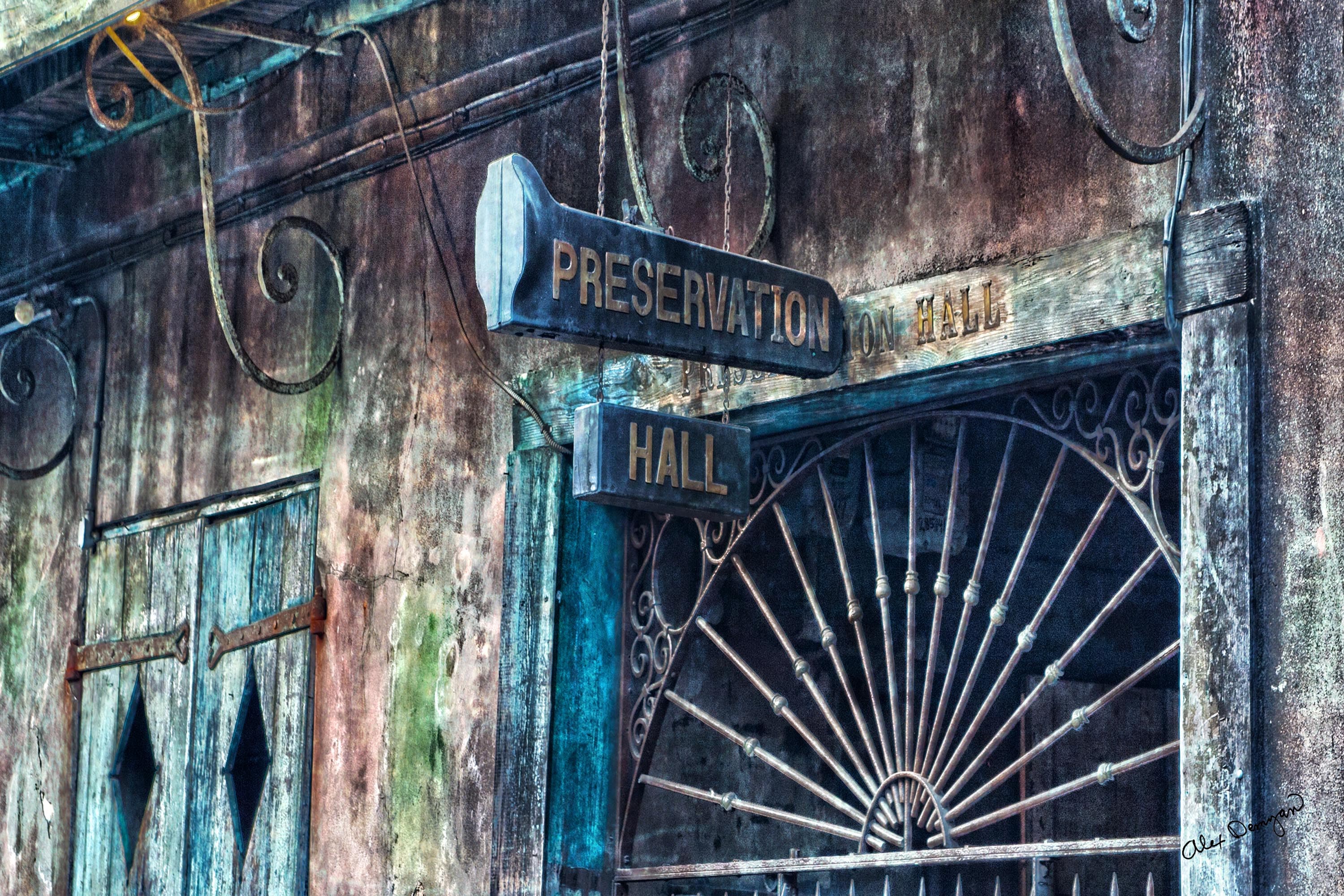 Preservation Hall, New Orleans Jazz, French Quarter Music, French ...