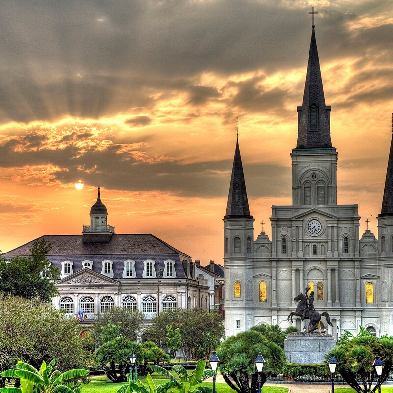 Jackson Square - Etsy