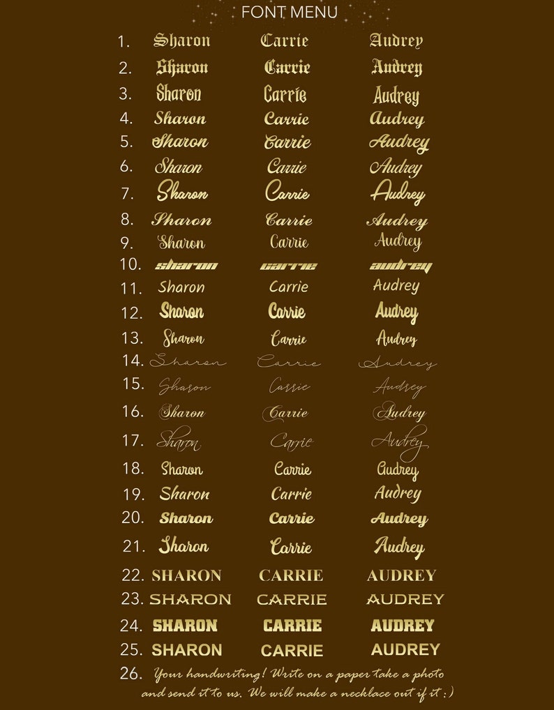 14K Gold Name Necklace Monogram Name Necklace Personalized - Etsy