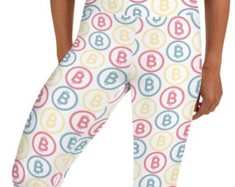 Bitcoin Leggings - Etsy
