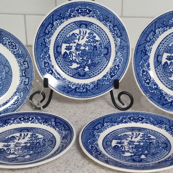 Blue Willow China - Etsy