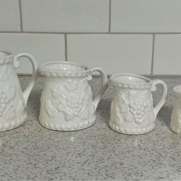 Ceramic Measuring Cups - Etsy