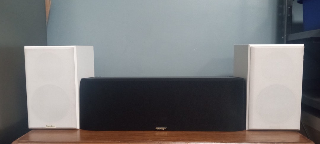 Paradigm CC-170 V.1 Center Channel Pair of Paradigm Atom V.1 - Etsy