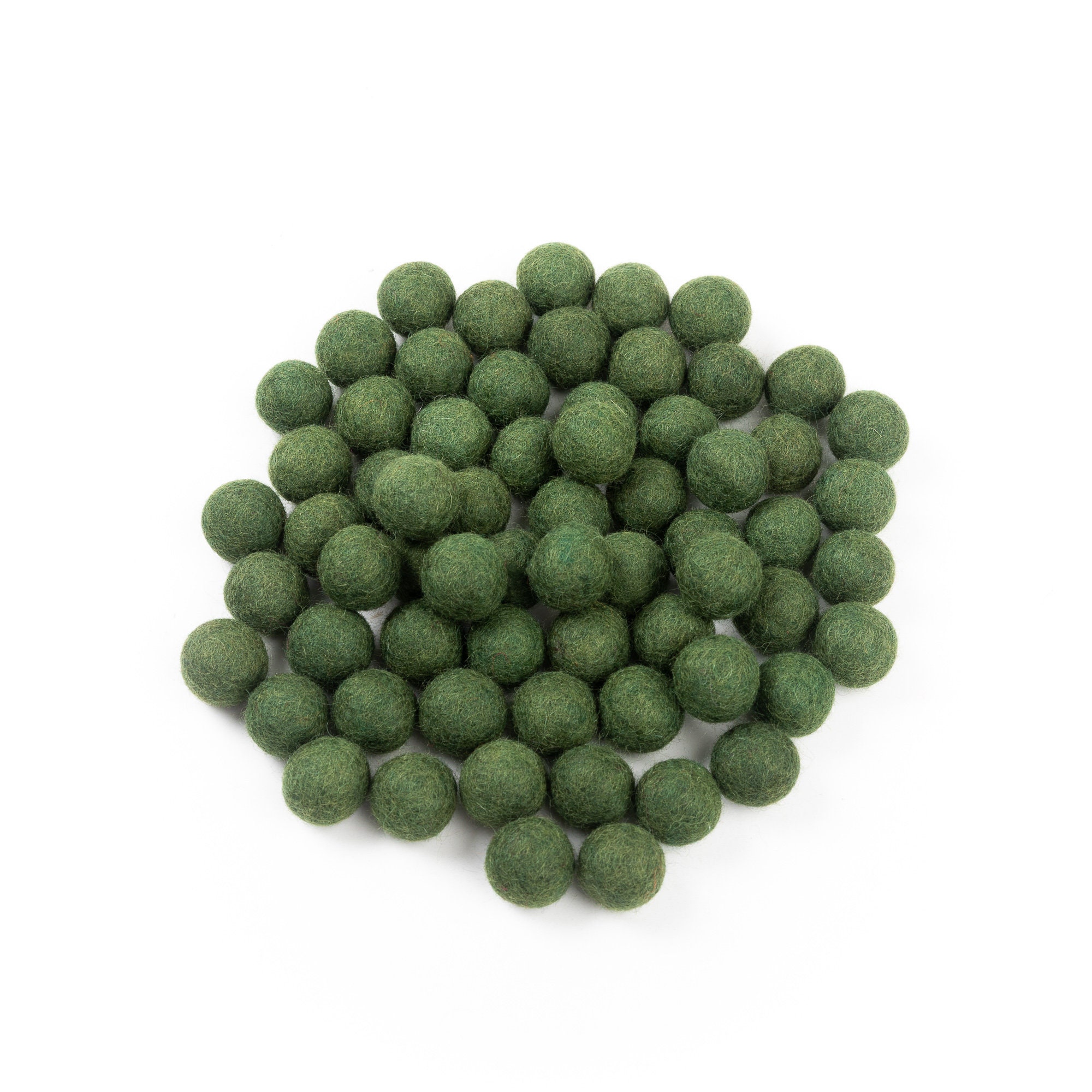 Pocket-sized Perfection: 2cm Mini Wool Balls - Etsy