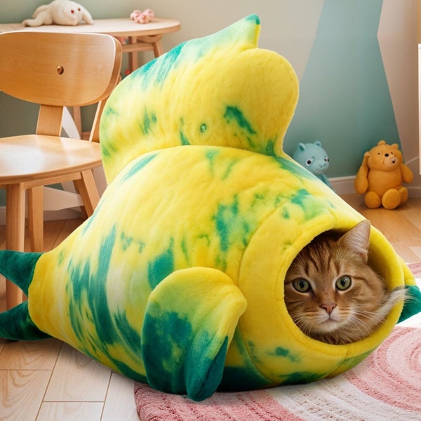 Unique Cat Bed - Etsy