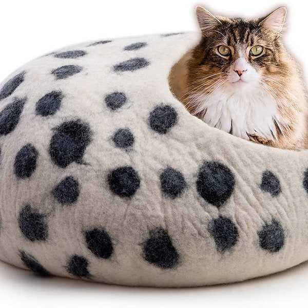Wool Cat Cave - Etsy