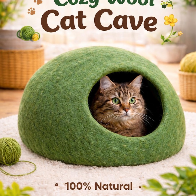 Cat Pod - Etsy Australia