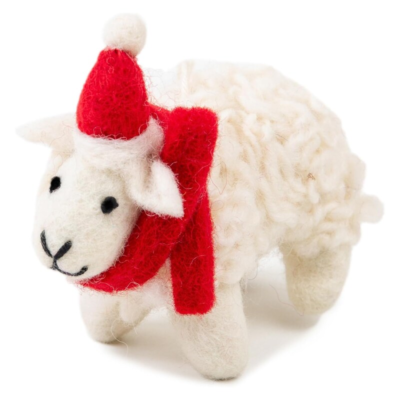 Felt Sheep - Etsy