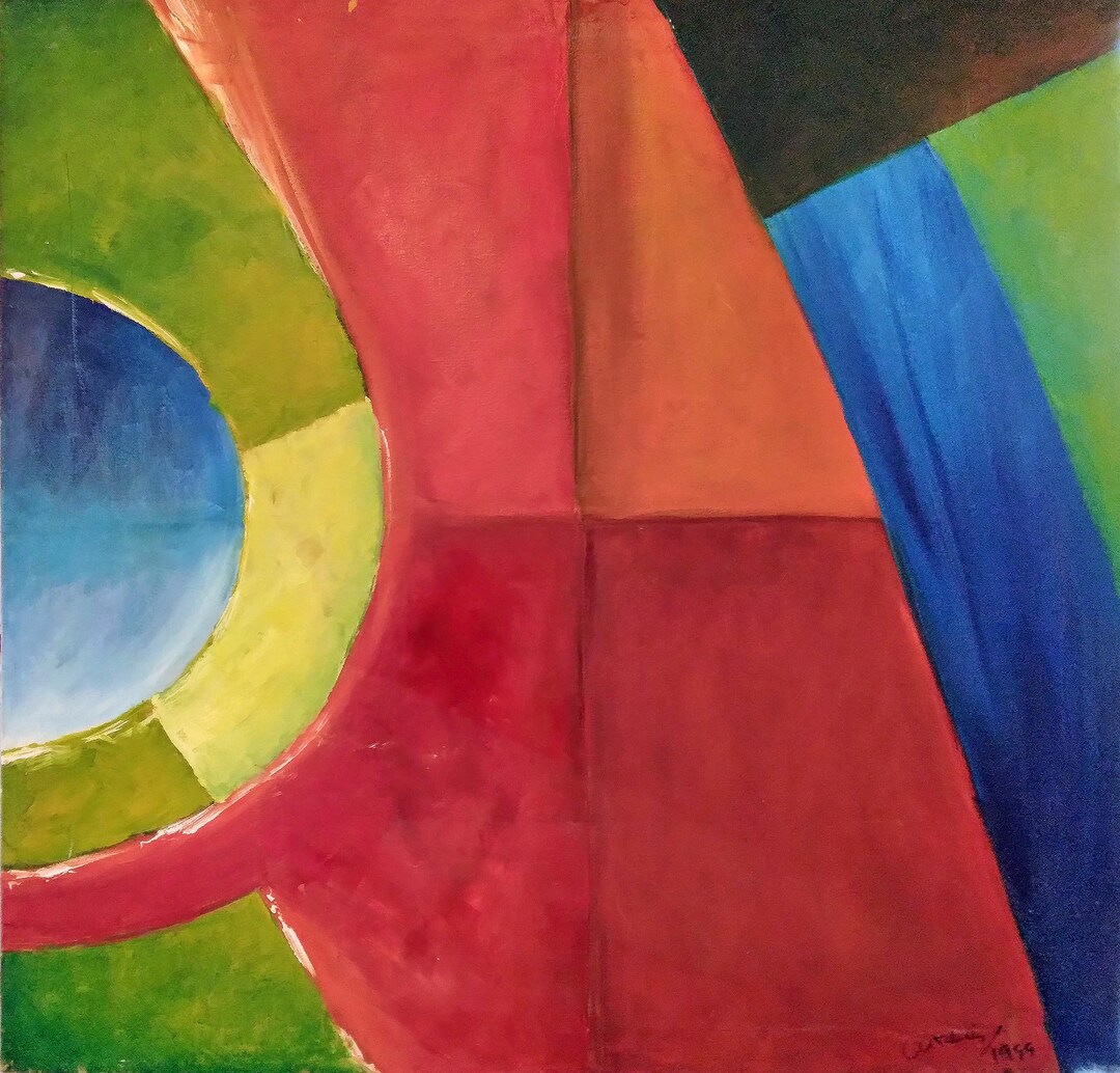 A Forgotten Abstract From 1999 - Etsy