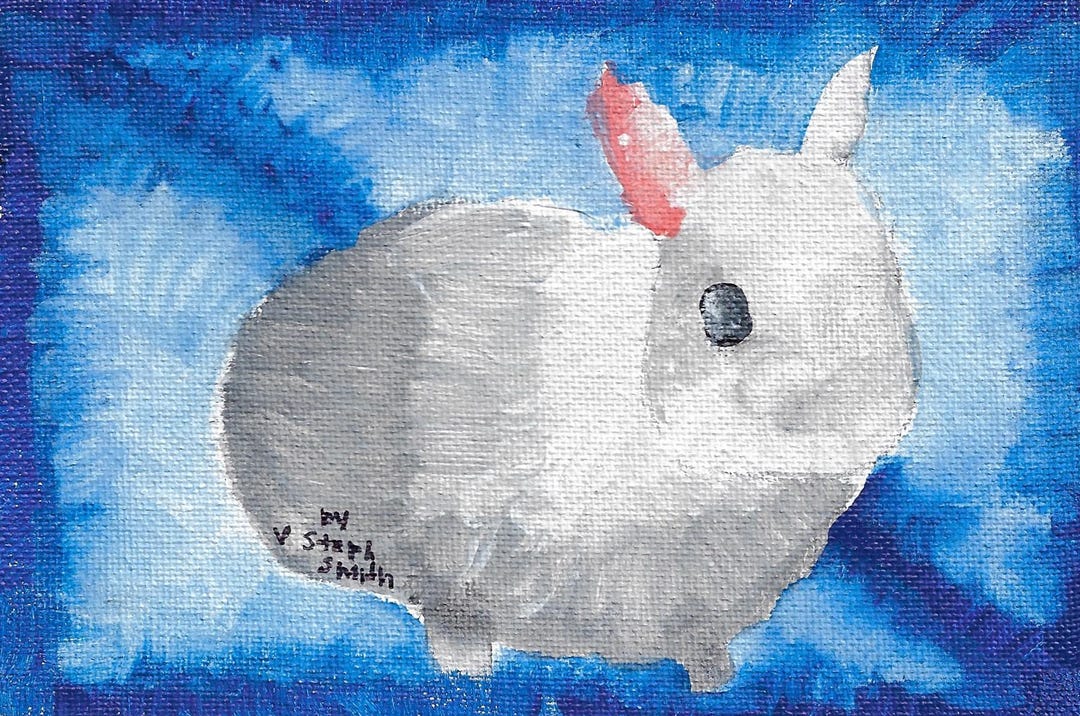 Bunny 2 by Steph Smith - Etsy