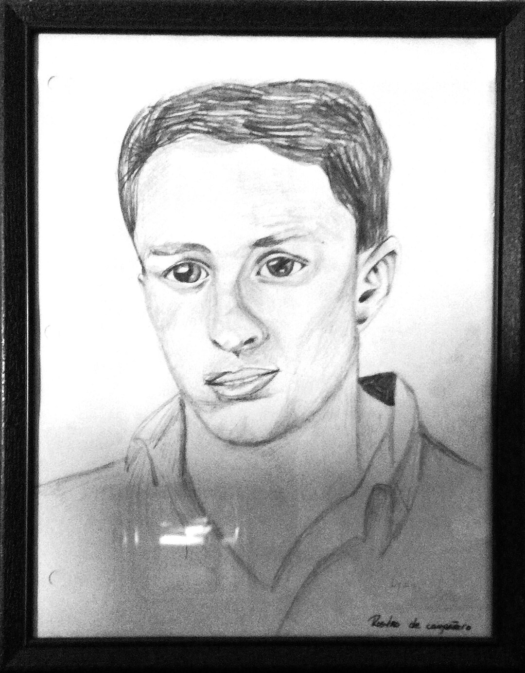 Sketch Man Fast Impression in Pencil - Etsy