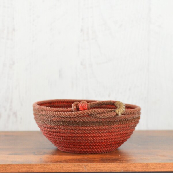 Lariat Rope Basket - Etsy