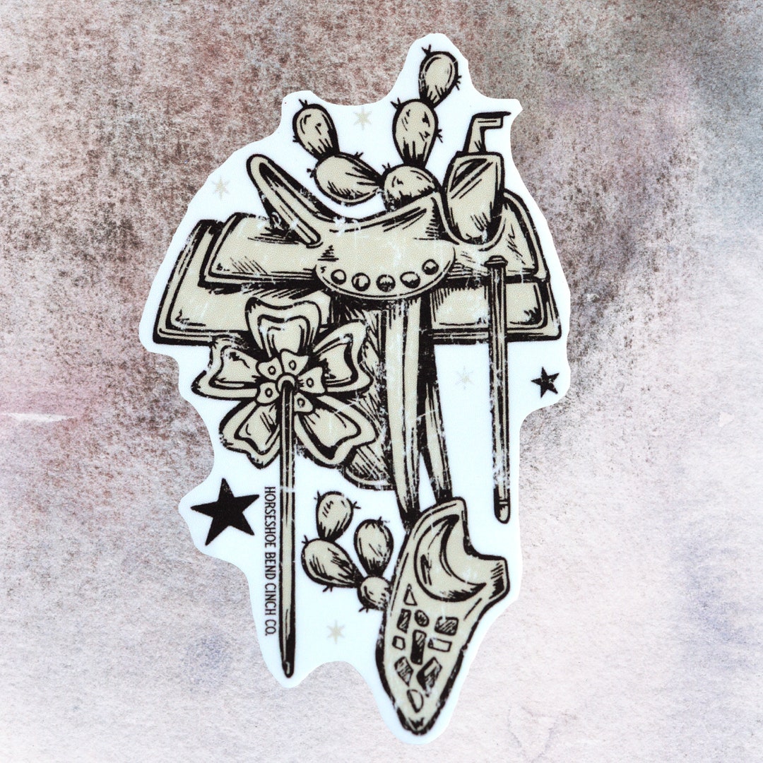 Exclusive Tapaderos Vinyl Decal Sticker - Etsy