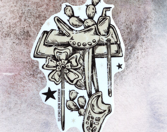 Exclusive Tapaderos Vinyl Decal Sticker - Etsy