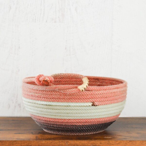Lariat Rope Basket - Etsy