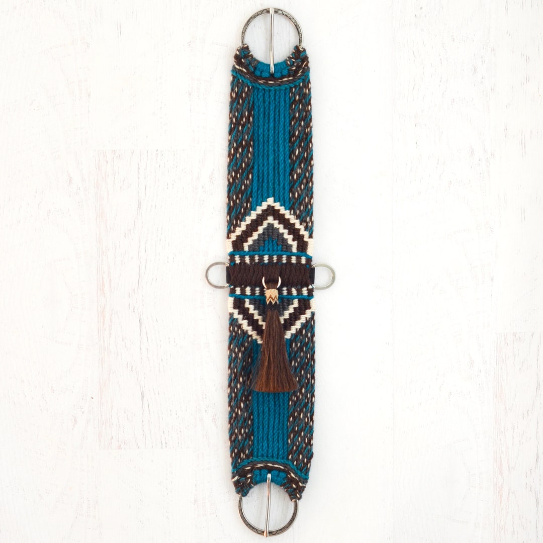 Yellowstone 17-strand Custom Twist Mohair Straight Cinch With Shufly ...