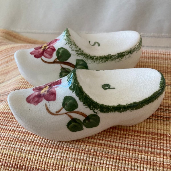 Hand Painted Clogs - Etsy
