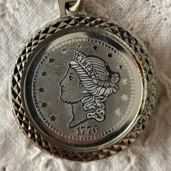 Bicentennial Pendant - Etsy