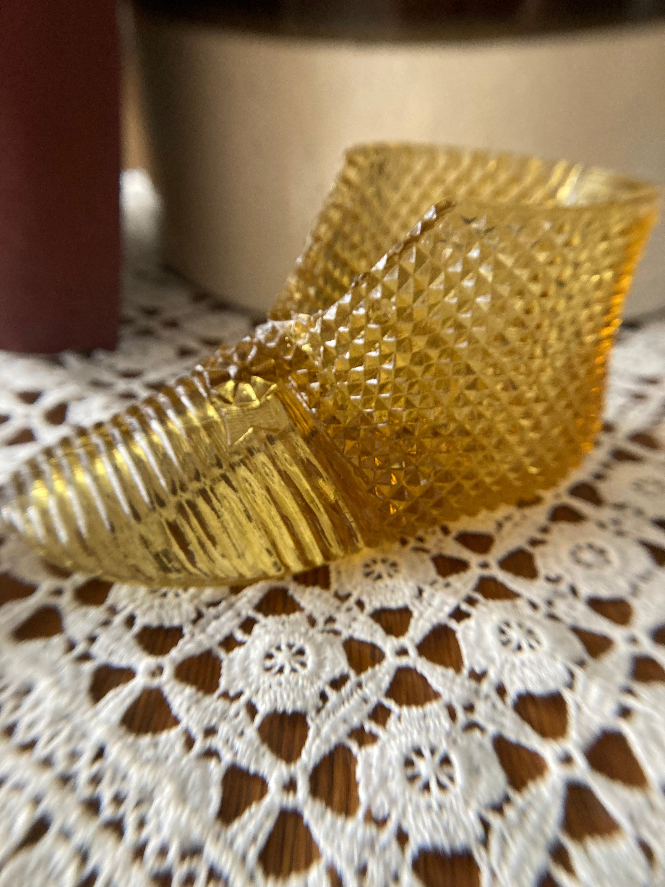 Antique Duncan & Sons EAPG Amber Glass Baby Bootie Shoe - Etsy