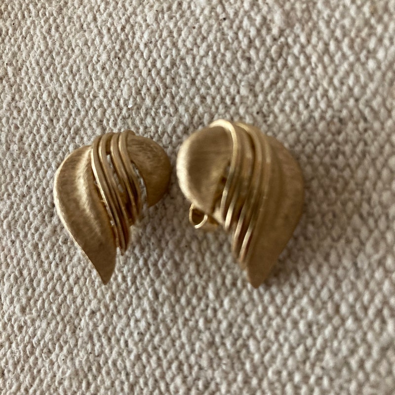 Trifari Earrings - Etsy