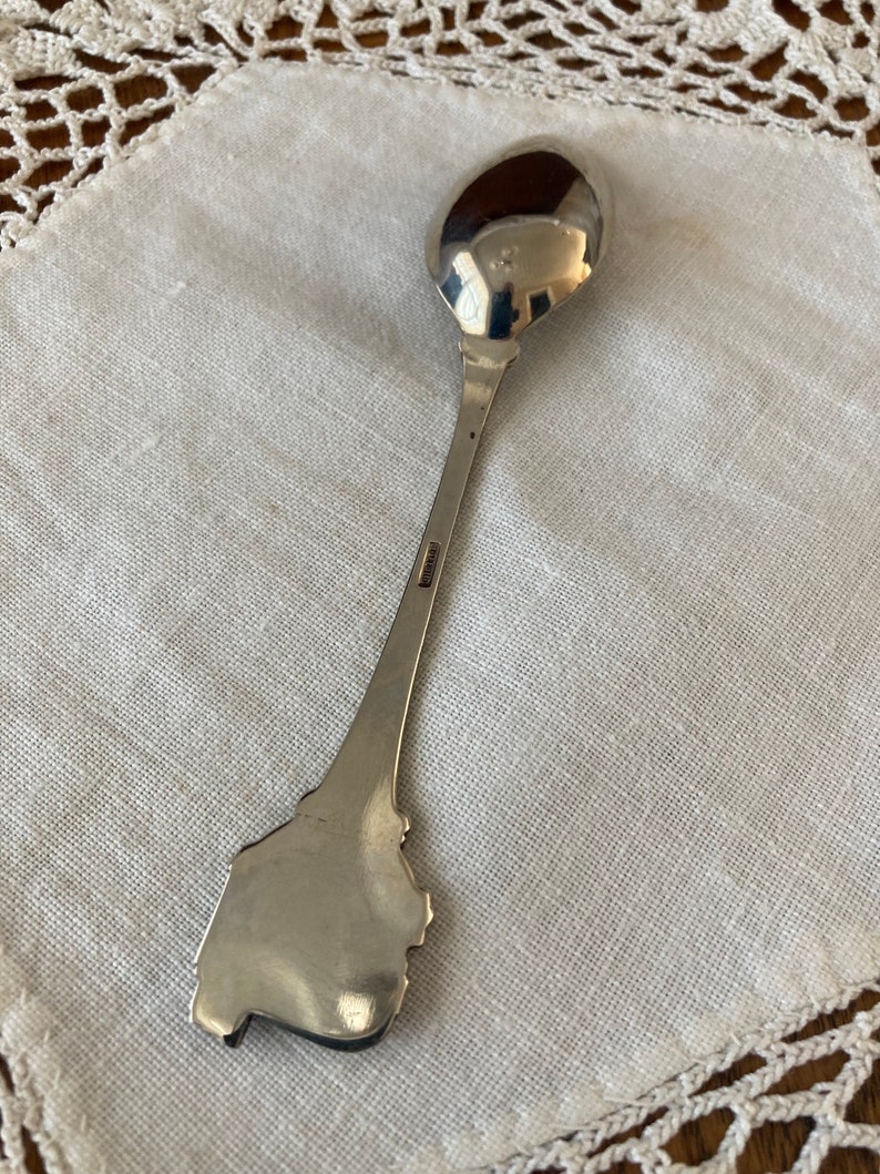 Vintage Souvenir San Francisco Cable Car Spoon, Made in Holland. - Etsy