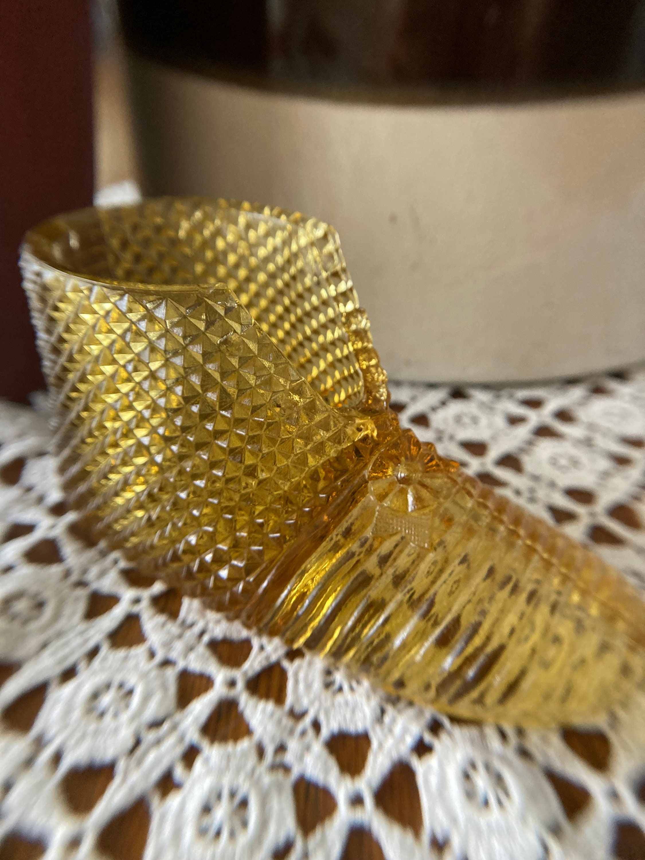 Antique Duncan & Sons EAPG Amber Glass Baby Bootie Shoe - Etsy