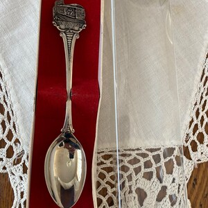 Vintage Souvenir San Francisco Cable Car Spoon, Made in Holland. - Etsy