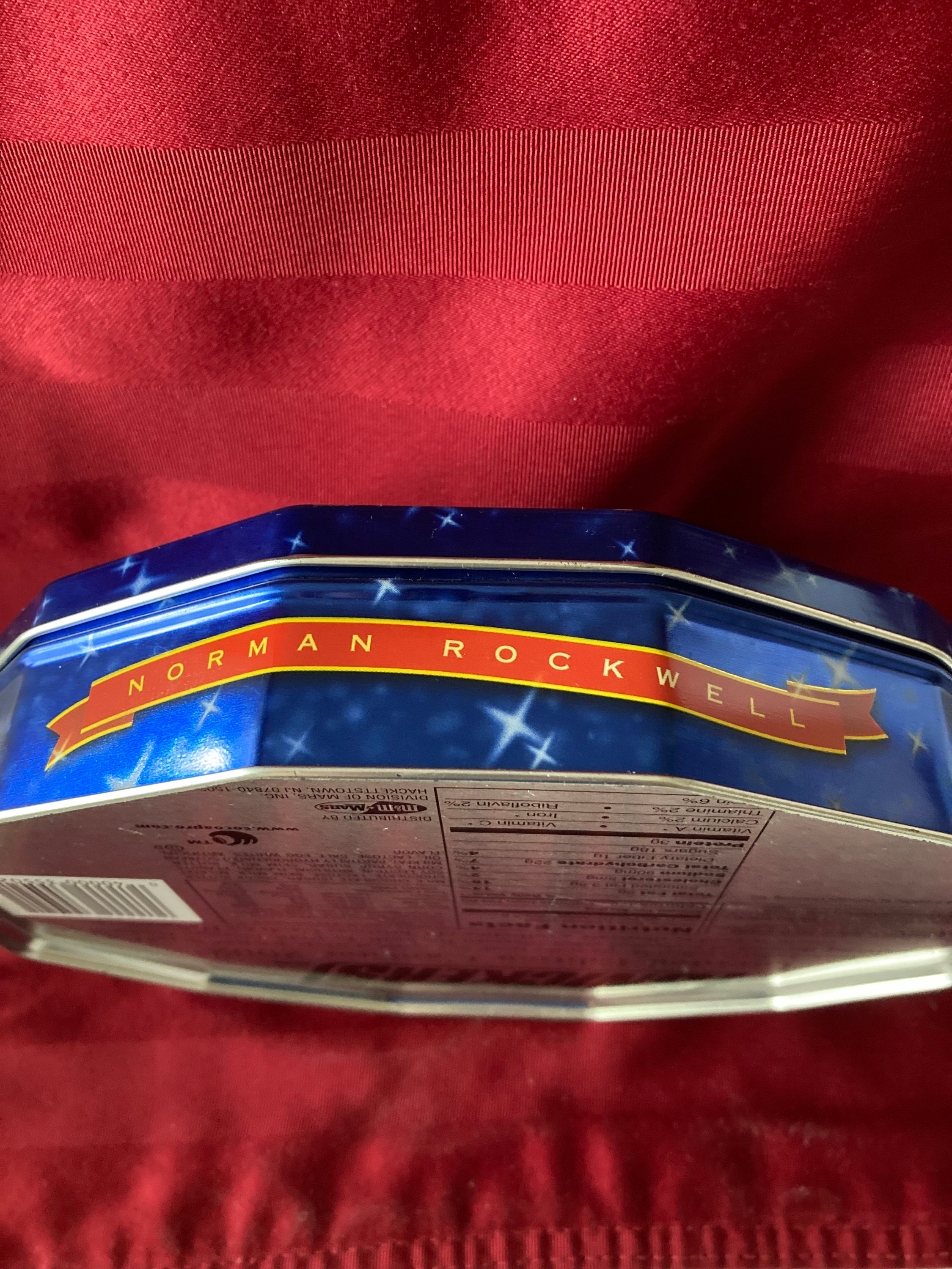 Vintage Limited Edition Snickers Collectible Tin, Featuring Artist ...