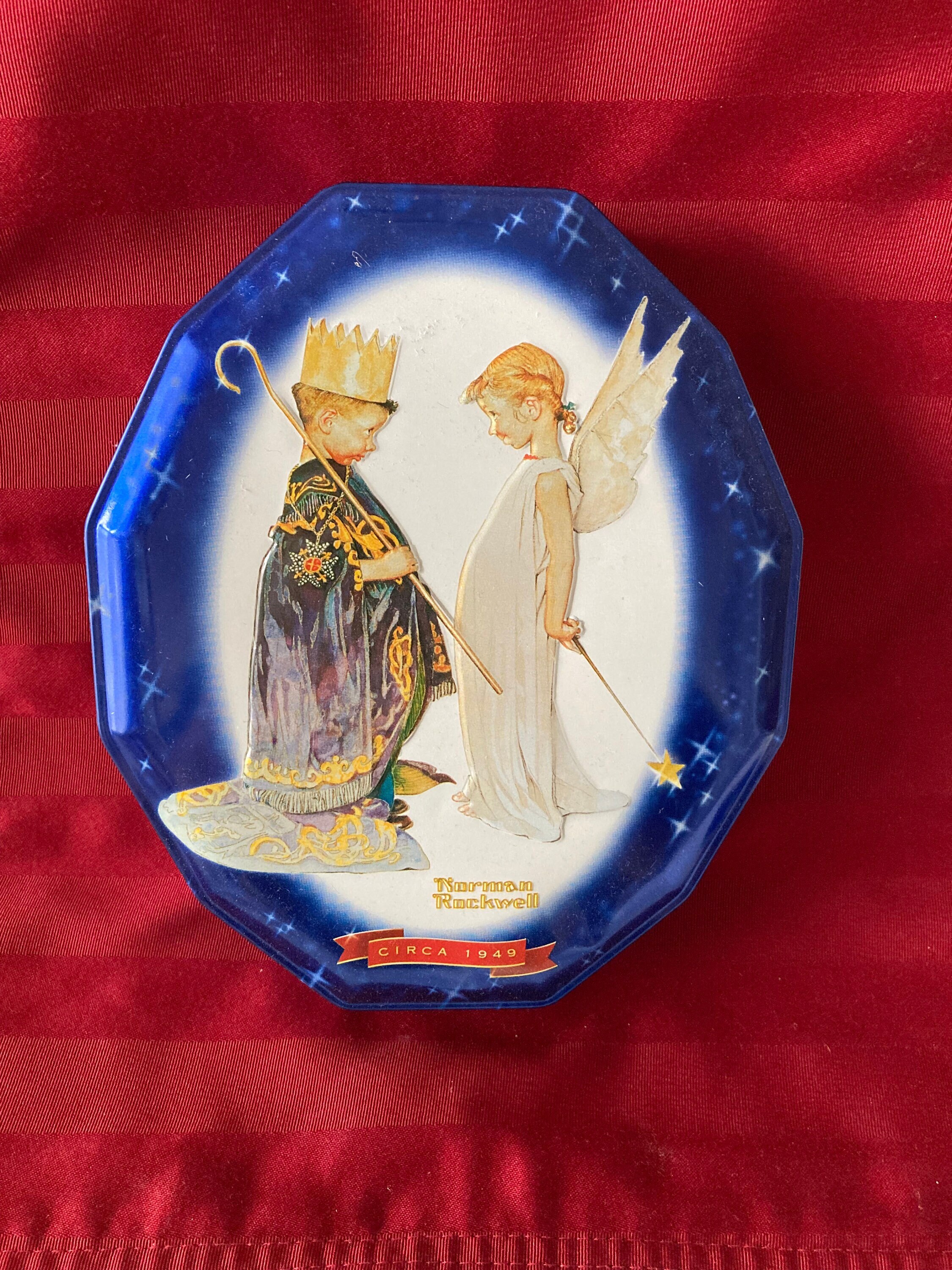 Vintage Limited Edition Snickers Collectible Tin, Featuring Artist ...