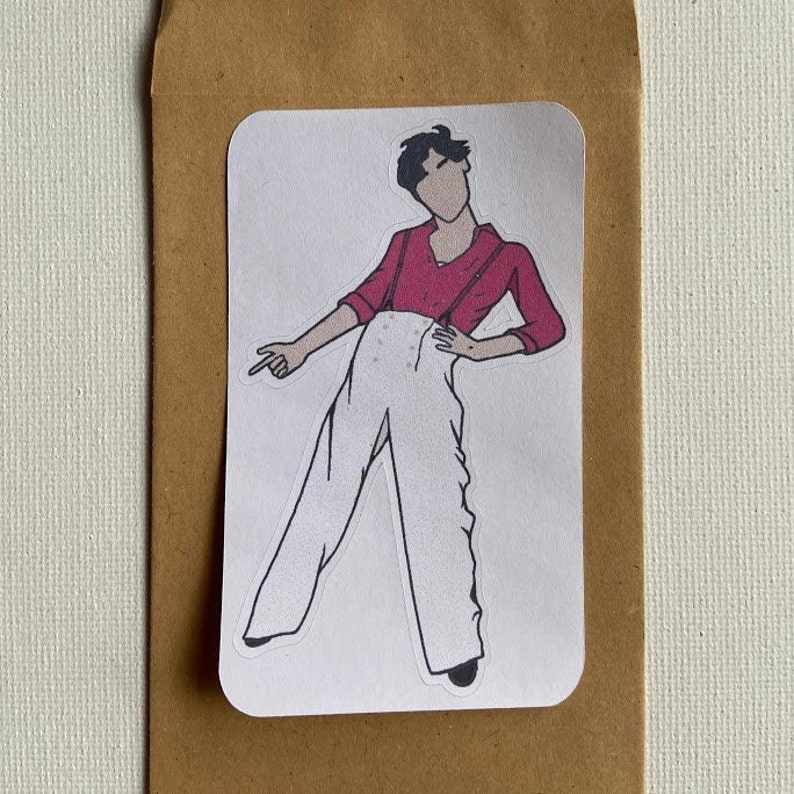 Sticker Harry Styles Fine Line - Etsy