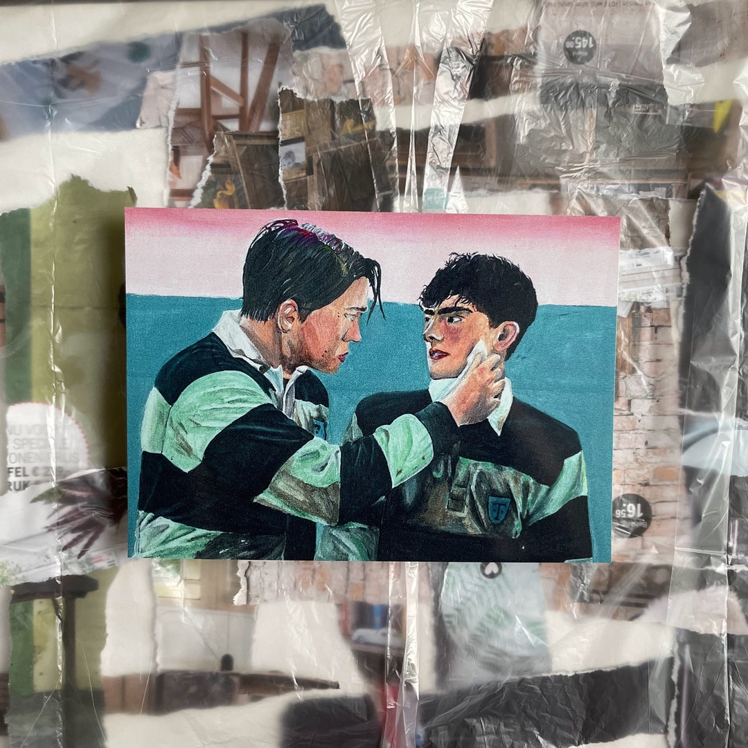 Print Nick and Charlie Rugby Scene Heartstopper S1 - Etsy