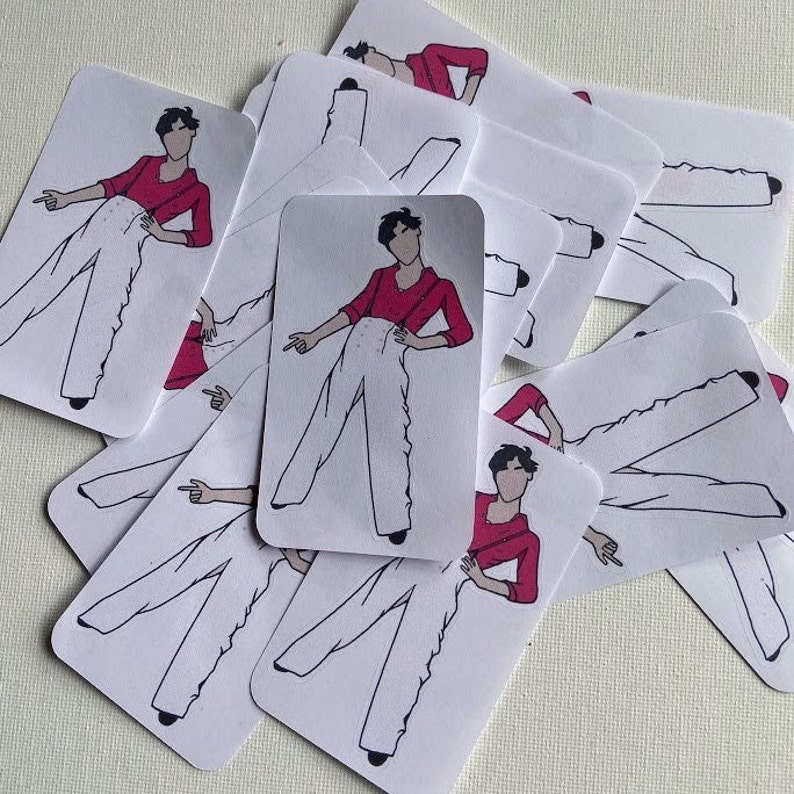 Sticker Harry Styles Fine Line - Etsy
