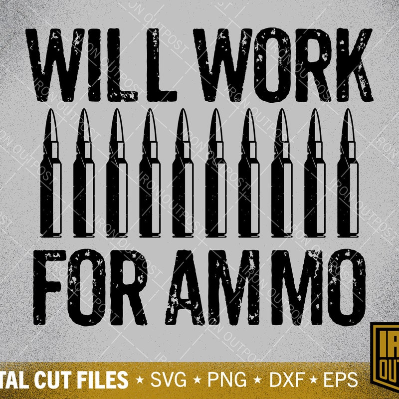 Ammo Svg File - Etsy