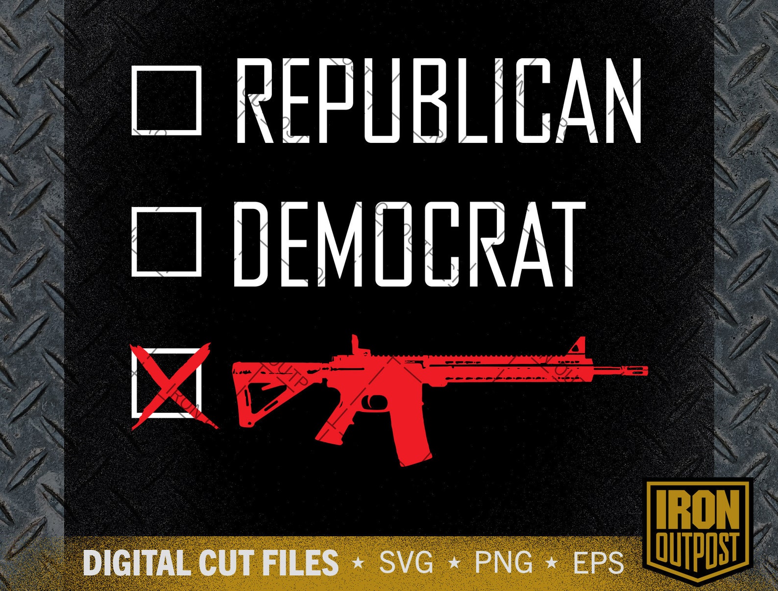 Funny AR-15 Svg, 2nd Amendment Svg, Patriotic Svg, Gun Rights Svg, Pro ...