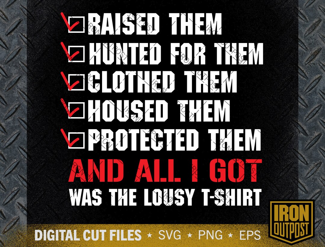 Funny Dad Gift Svg, Father's Day Svg, Hunting Dad Svg, Dad Check List ...