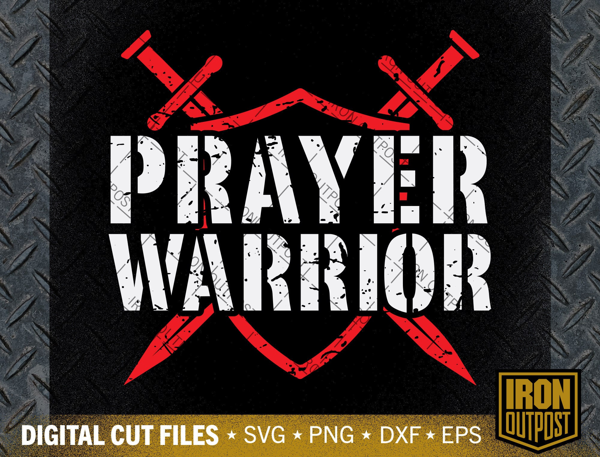 Prayer Warrior Svg, Christian Svg, Bible Verse Svg, Motivational Svg ...
