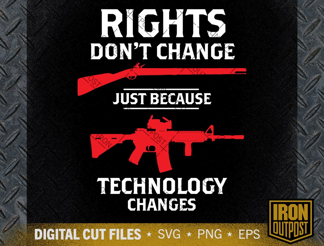 Pro Gun Svg, 2nd Amendment Svg, Patriotic Svg, Gun Rights Svg, Cut File ...