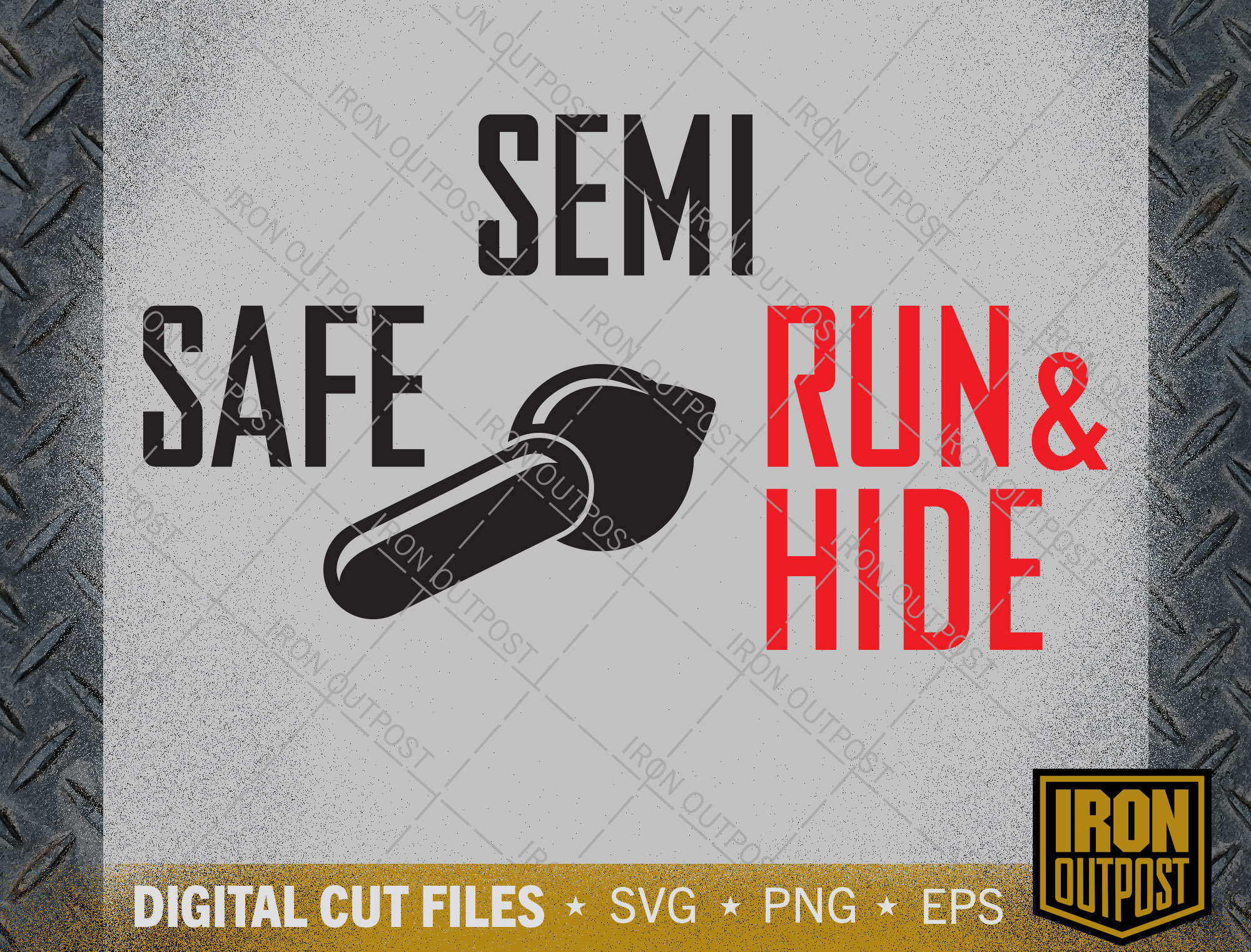 Funny AR-15 Safety Selector Svg, 2nd Amendment Svg, Patriotic Svg, Gun ...