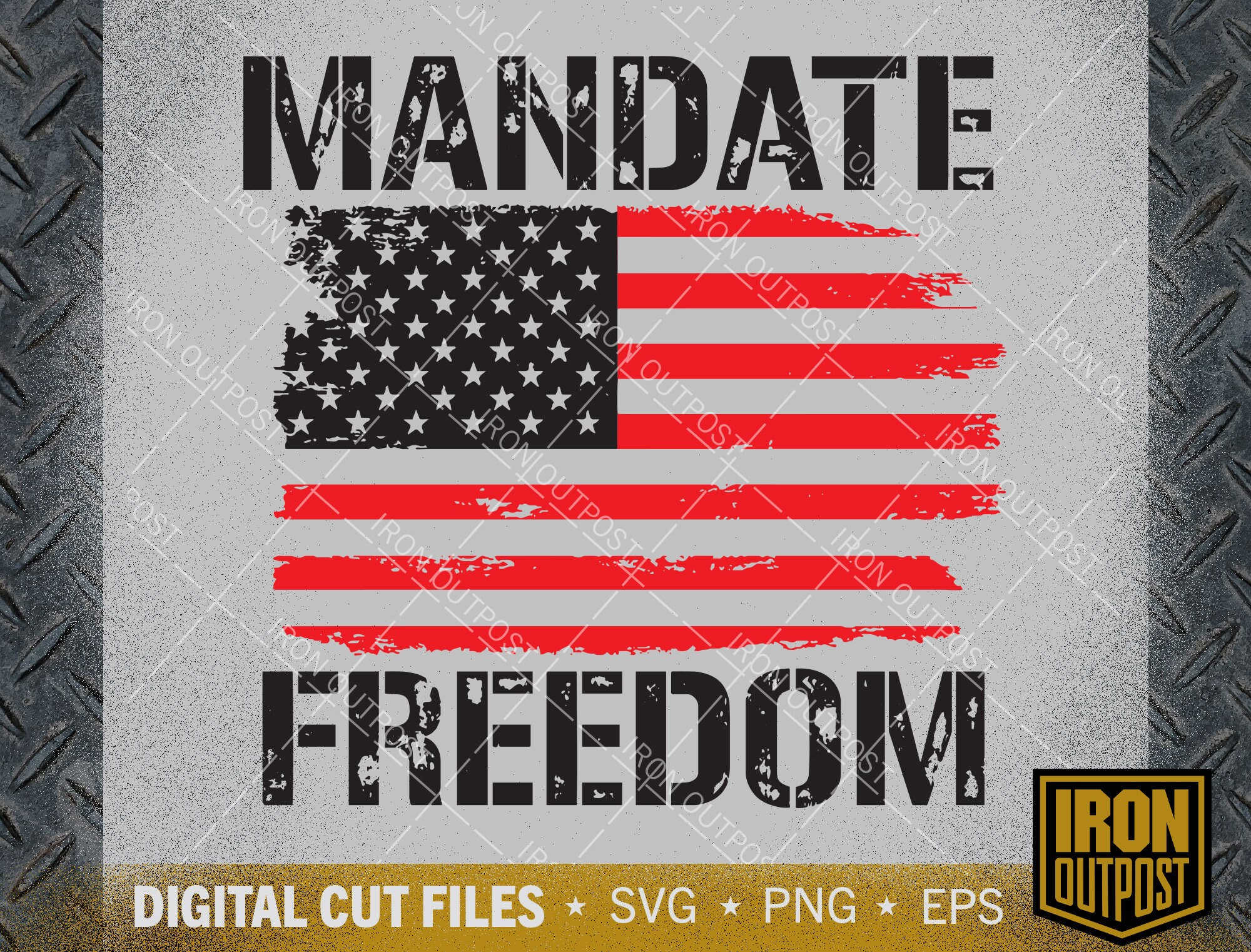 Mandate Freedom Svg, 2nd Amendment Svg, Patriotic Svg, 4th of July Svg ...