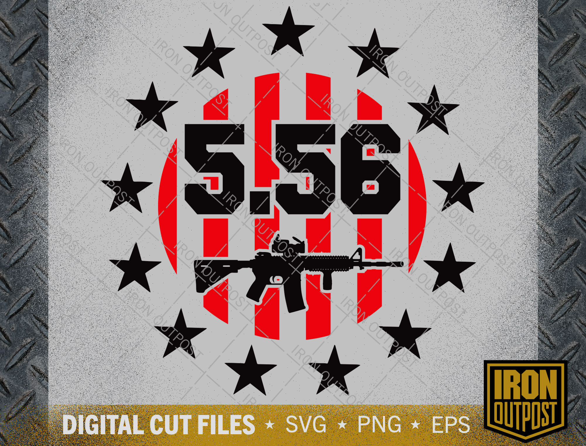 556 2A AR15 Svg 2A Svg Patriotic Svg Gun Rights Svg US | Etsy